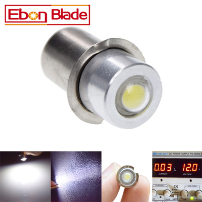 1 X 1W 3V-18V PR2 White Flashlight Replacement LED bulb Emergency ...