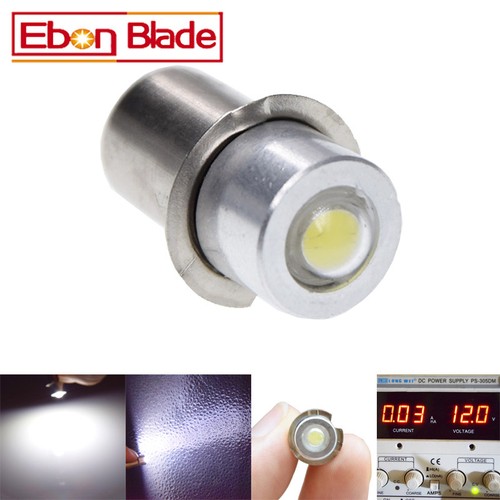 1 X 1W 3V-18V PR2 White Flashlight Replacement LED bulb Emergency ...