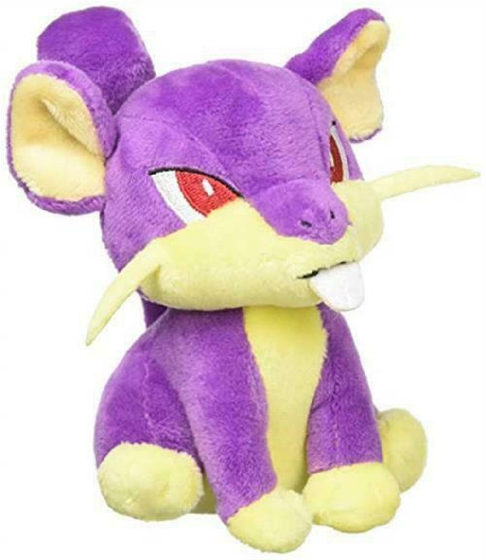 Rattata Pokemon Toy