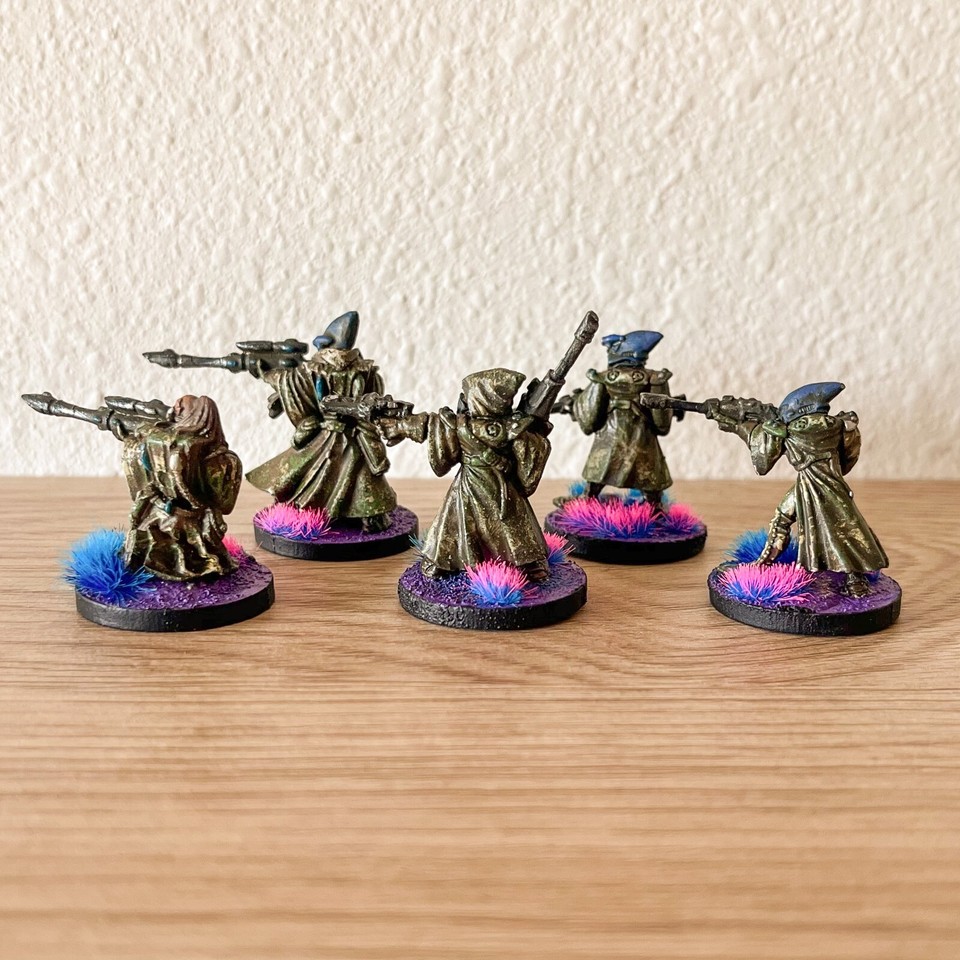 Warhammer 40k Aeldari - Painted Eldar Craftworlds Army - (250) | eBay