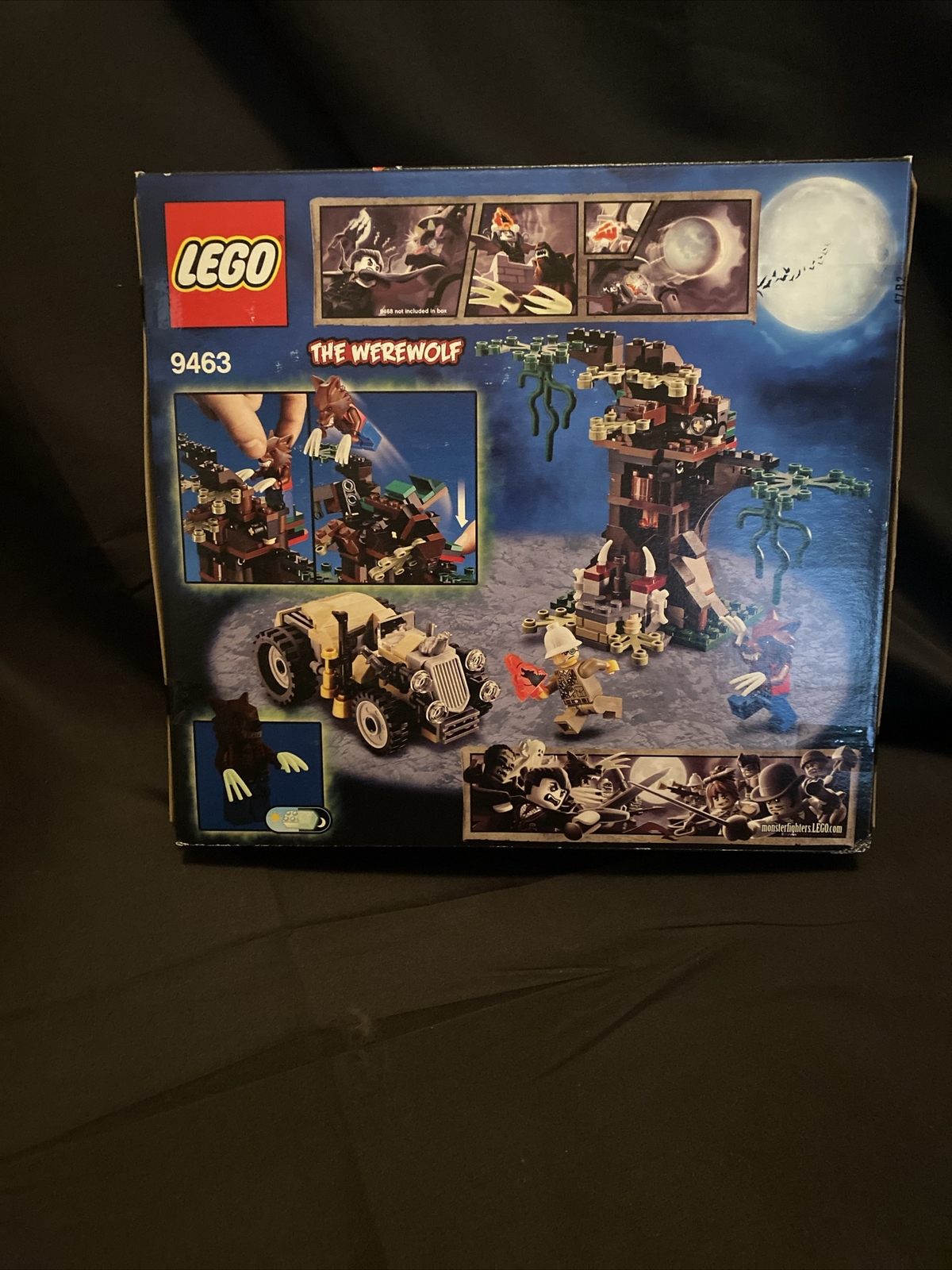 LEGO Monster Fighters: The Werewolf (9463) for sale online | eBay