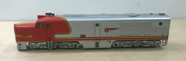 A2242 HO Athearn 3305 Santa FE RR #75 ALCO Pa1 Diesel Locomotive for ...