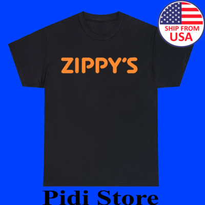 Zippy's Restaurant Men's Black Size S to 3XL | eBay