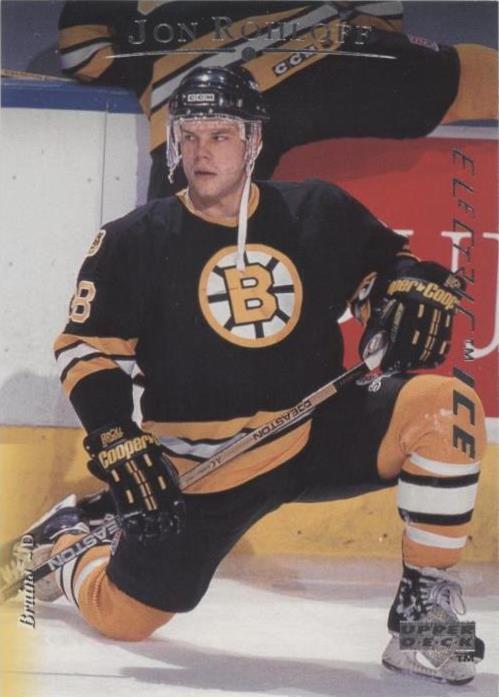 1995-96 Upper Deck - Jon Rohloff #127 Electric Ice for sale online | eBay