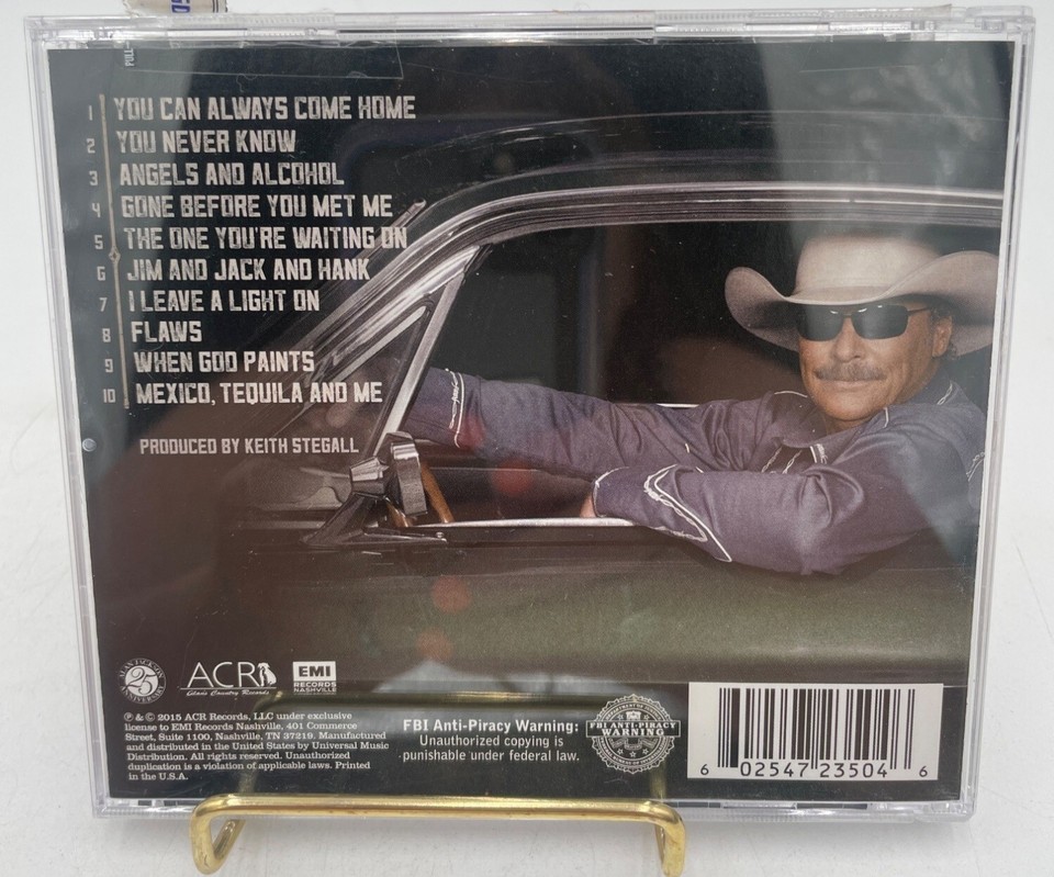 Alan Jackson Angels & Alcohol CD Country Music Album Classic Hits | eBay