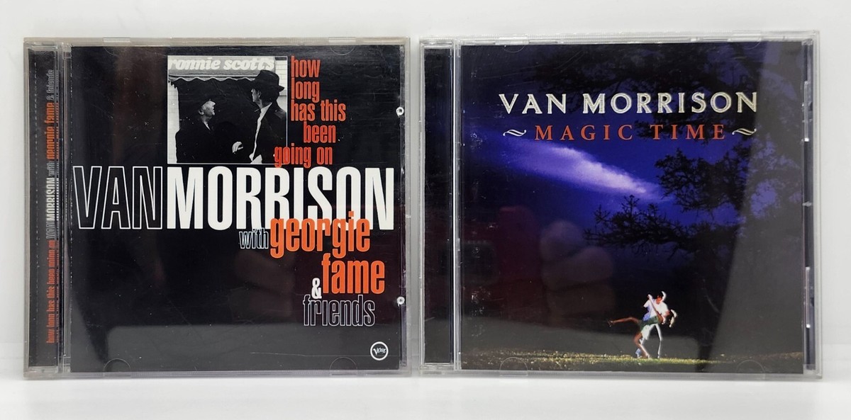 Van Morrison Magic Time