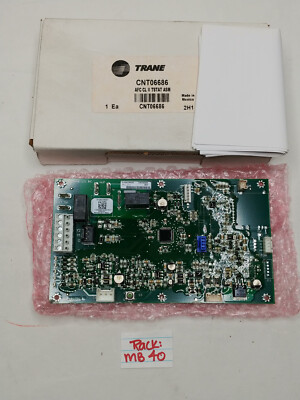 Trane Air Flow Control Board CNT06686 D156228G02 V04 | eBay