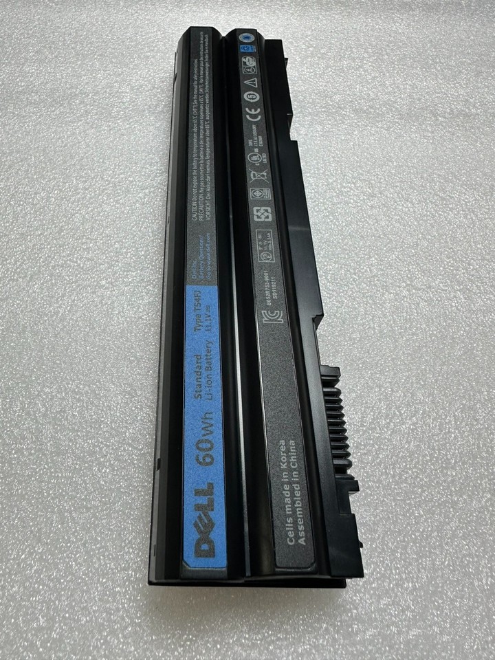 Genuine OEM 60WH E6420 M5Y0X T54FJ Battery For Dell Latitude E5420 ...