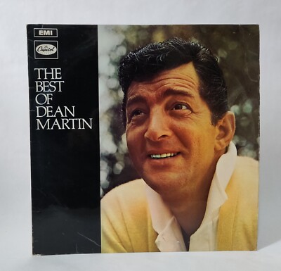 Dean Martin - The Best of Dean Martin - Music Vinyl Record | eBay UK