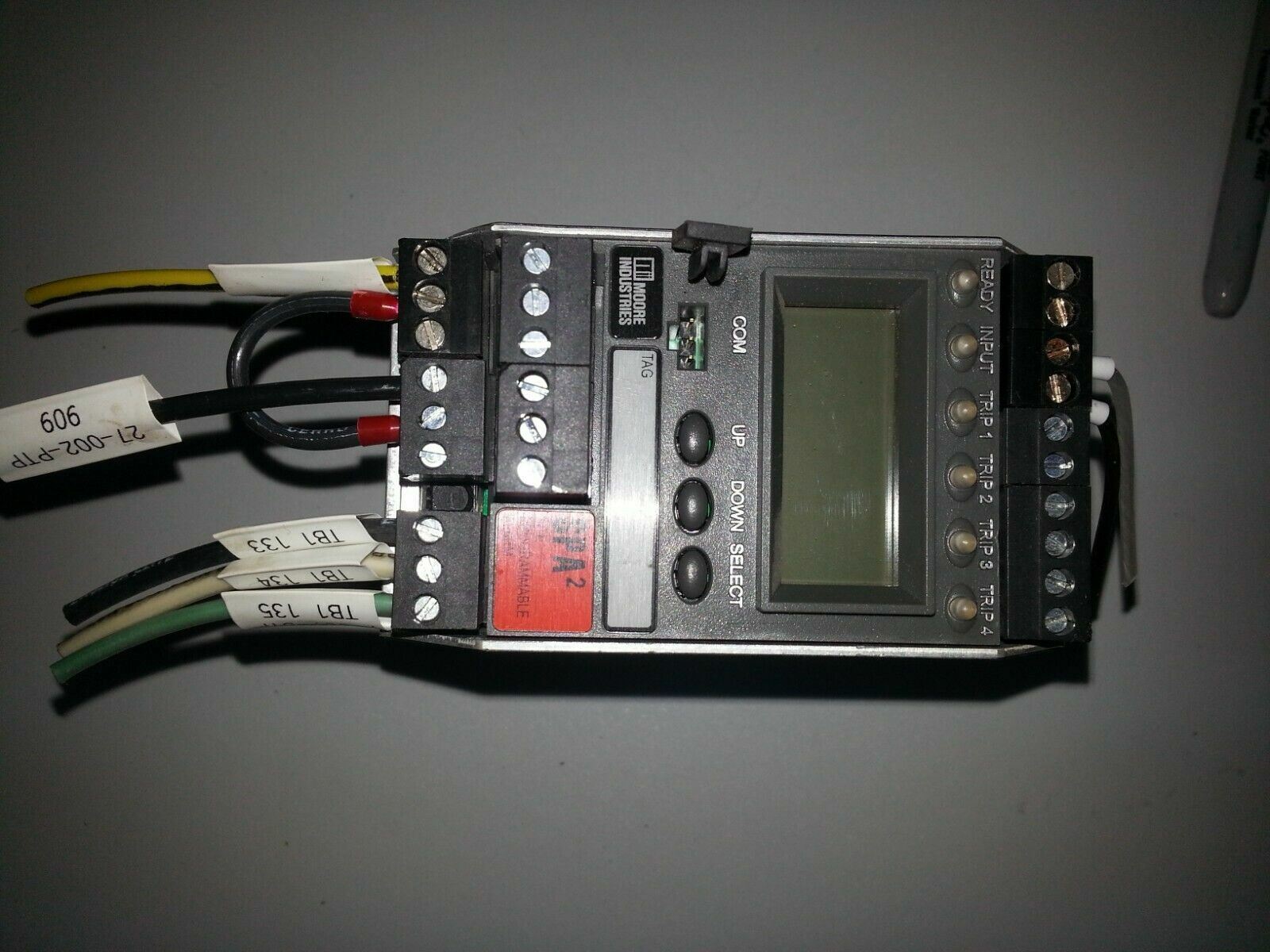 MOORE INDUSTRIES SPA2/HLPRG/4PRG/U-AO-FMEDA 2300830 2343A 21.6-375VDC ...