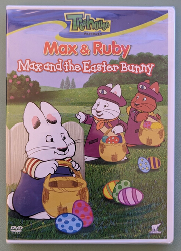 Max & Ruby - Max and the Easter Bunny (DVD, 2007) | eBay