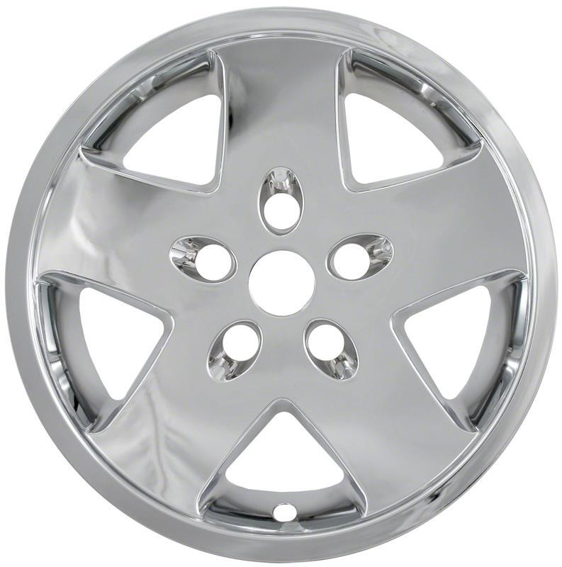 2007-2018 Jeep Wrangler # IMP-340XN 17" 5 Spoke Chrome Wheel Skins NEW ...