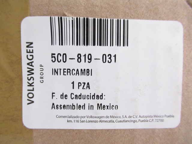 Volkswagen of America 5C0819031 - HVAC Heater Core for sale online | eBay