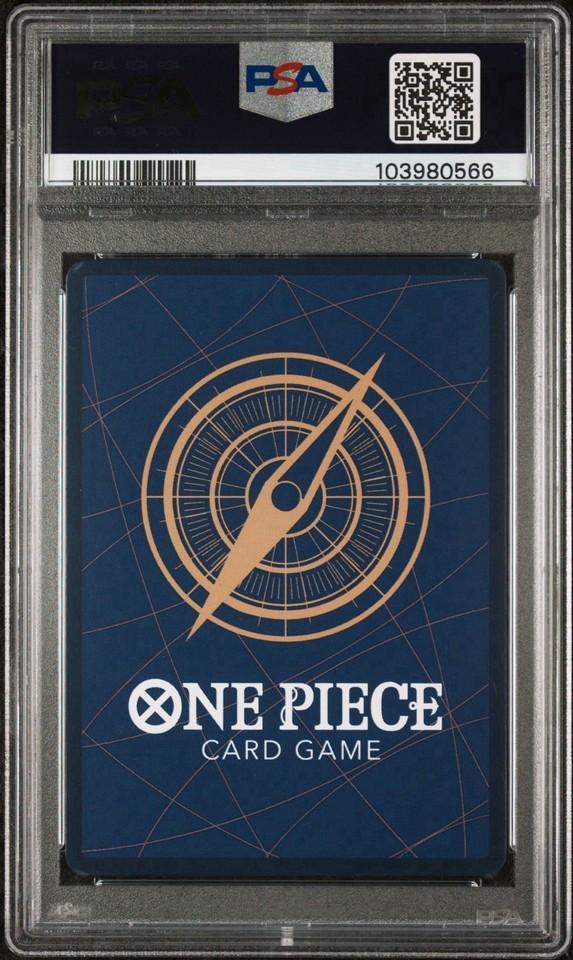 ONE PIECE OP06-WINGS OF THE CAPTAIN #118 RORONOA ZORO MANGA ALTERNATE ...