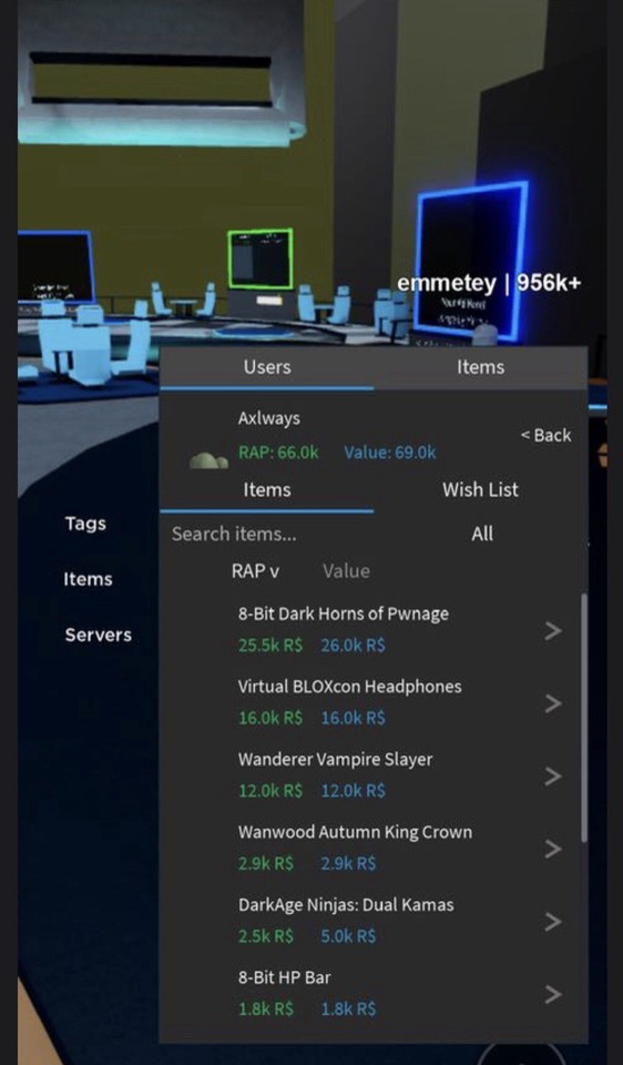stacked Roblox Headless Account Selling Cheaper Than Worth (check last ...