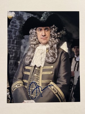 JONATHAN PRYCE SIGNED 8x10 PHOTO ACTOR AUTOGRAPHED PIRATES OF THE ...