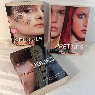 Uglies Trilogy Book Lot Of 3 Uglies Pretties, Specials by Scott ...