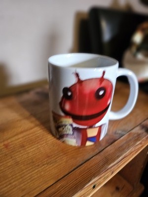 Get Mash get smash Tv advert mug New Dishwasher Proof | eBay UK
