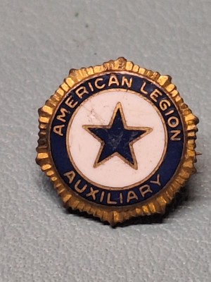 VINTAGE AMERICAN LEGION AUXILIARY LEGION PIN | eBay