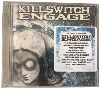 Killswitch Engage 2000 Self-Titled Debut Remastered 2005 Edition CD ...