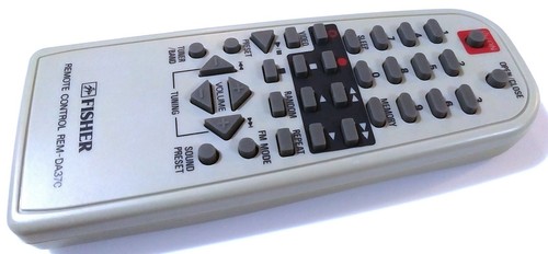RARE - GENUINE FISHER REM-DA370 REMOTE CONTROL | eBay