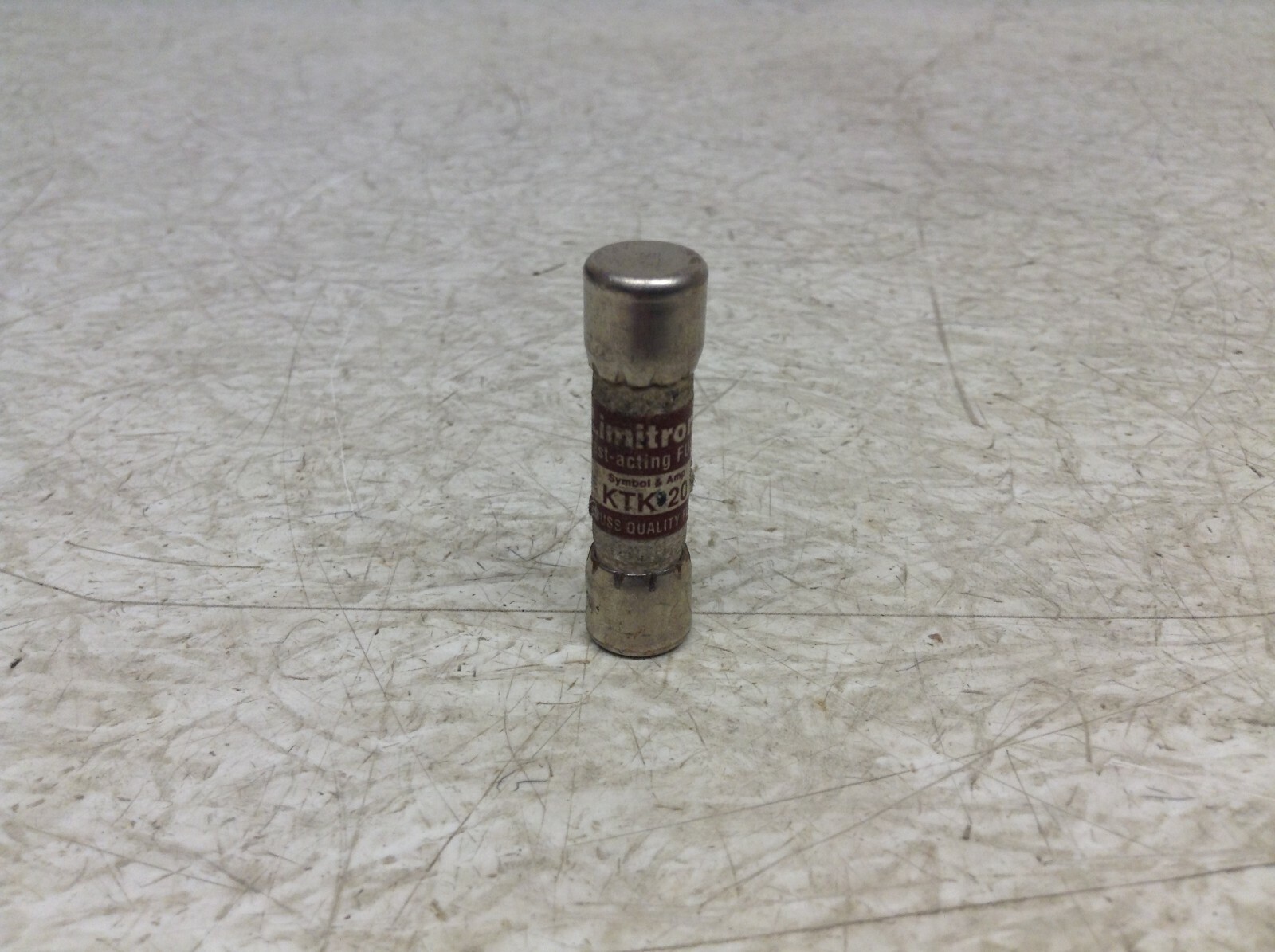Bussmann KTK-20 20 Amp Fuse KTK20 Limitron (VT) | eBay