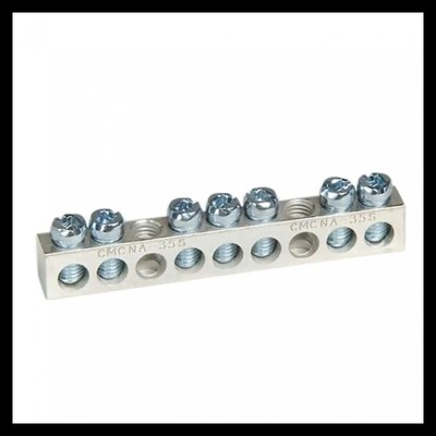 Terminal Blocks - Aluminum Neutral Grounding Bar Kit