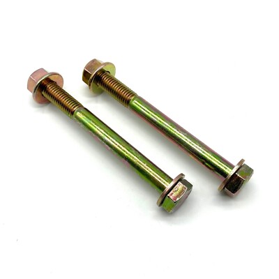 Fits Jeep Liberty KJ KK 02-11 Front Shock Strut Clevis Bolts 10.9 Dodge ...