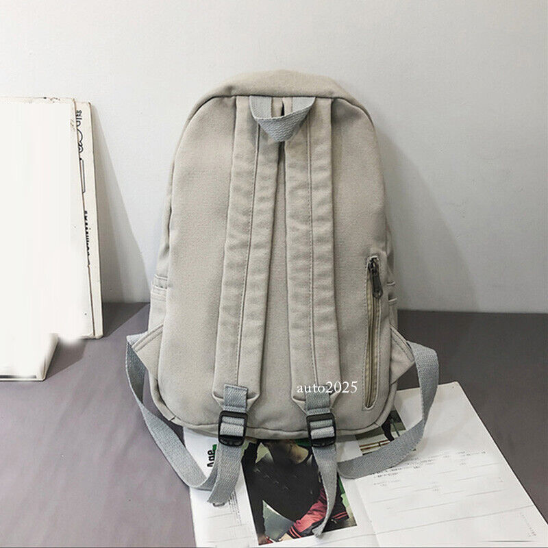 Japanese Girls Canvas Backpacks Handbags Satchels Bookbag Denim ...