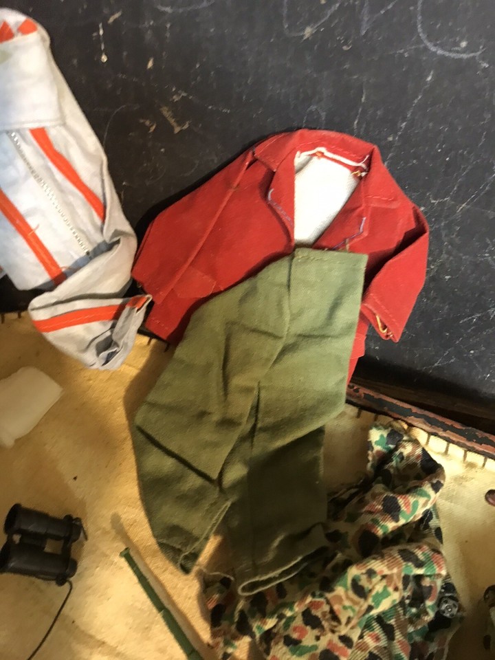 Vintage Hasbro GI Joe Accessories Lot | eBay