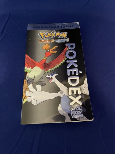 Pokemon Pocket Pokedex Vol. 3 : Prima Official Game Guide by Prima ...