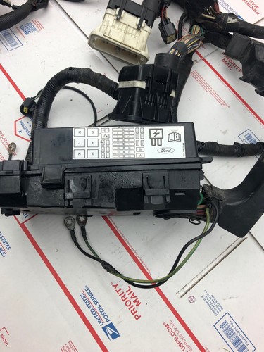 Ford Power Distribution Box And Wire Assembly F7UB-14A003-AB OEM (94H4 ...