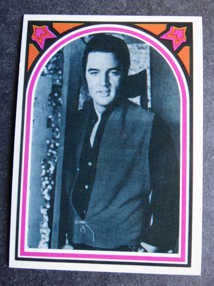 1978 Donruss Elvis Presley Music Trading Card Complete Your Set You U ...