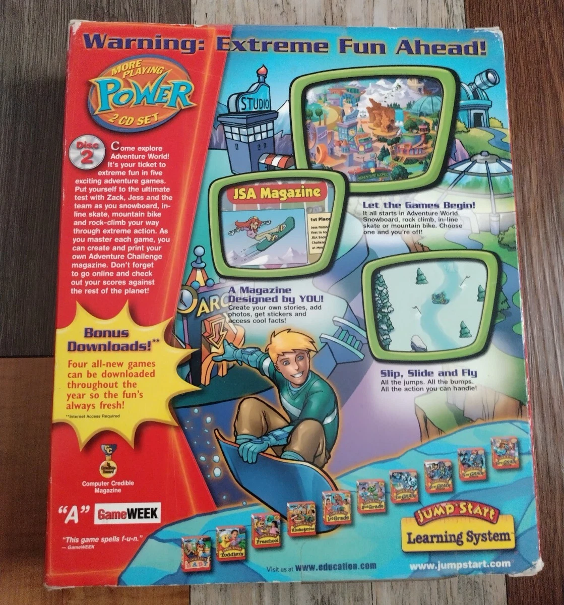 Deluxe 6th Grade Jump Start