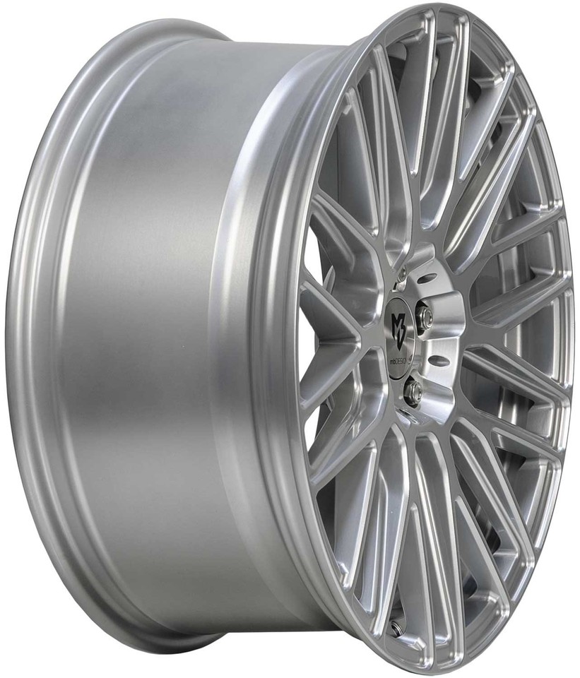 MB-Design KV4 alloy wheels 4x 8.5Jx19 ET45 5x112 SIL fits Audi A3 A4 A6 ...