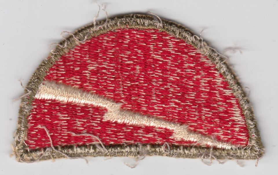 Vintage US Army 78th Infantry Division Patch Insignia Military Uniform ...