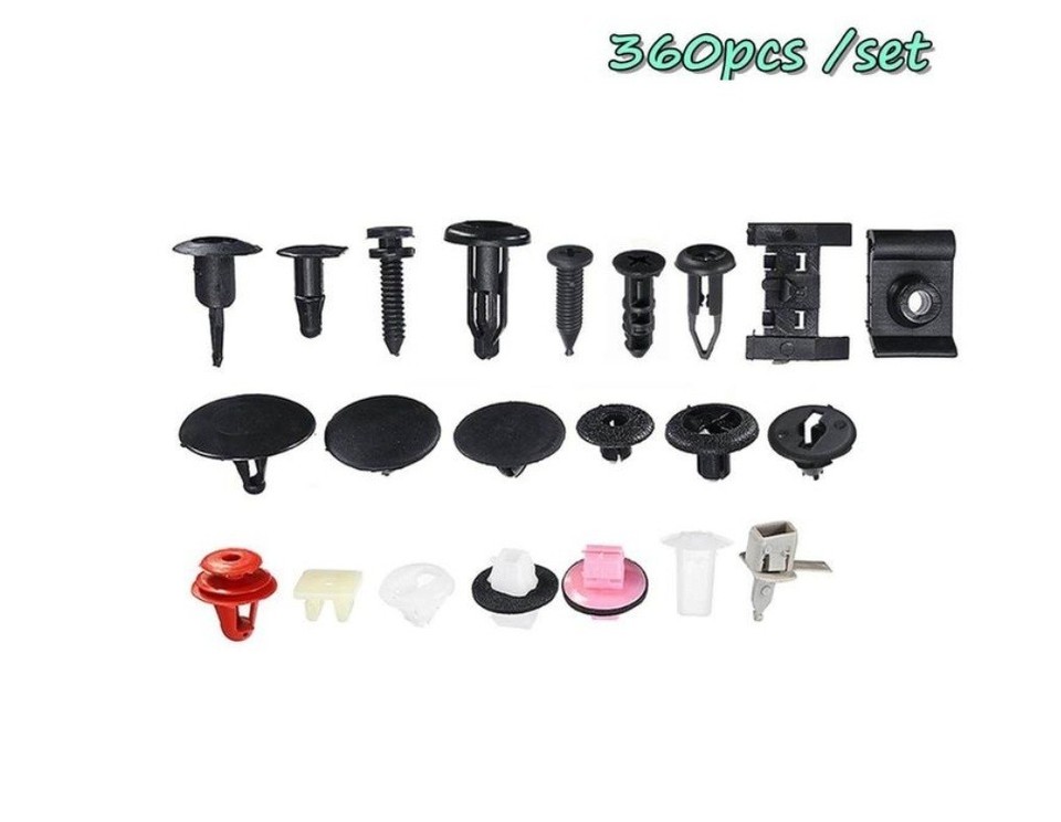 For Toyota / Lexus Trim Clips Retainer Bumper Body Fastener Assortment ...