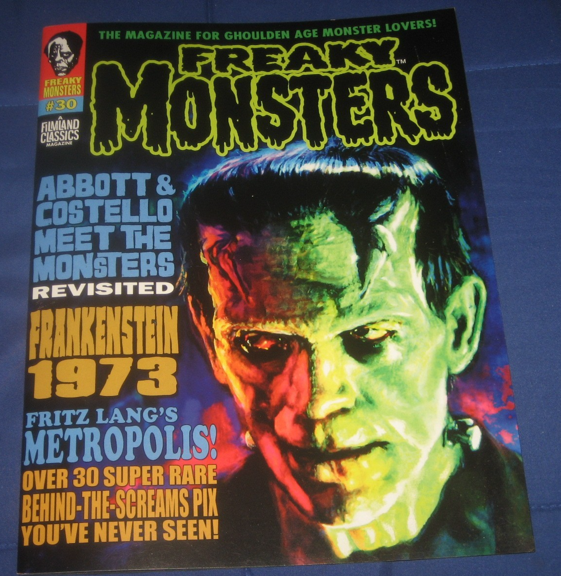FREAKY MONSTERS # 30 - FRANKENSTEIN / CLASSIC HORROR | eBay