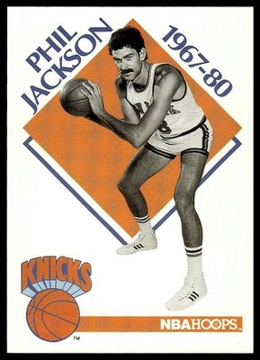 Phil Jackson *HOF* 1990-91 Hoops #348 | eBay
