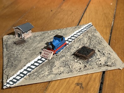 Miniature Ertl Custom Diorama Thomas Goes Fishing | eBay