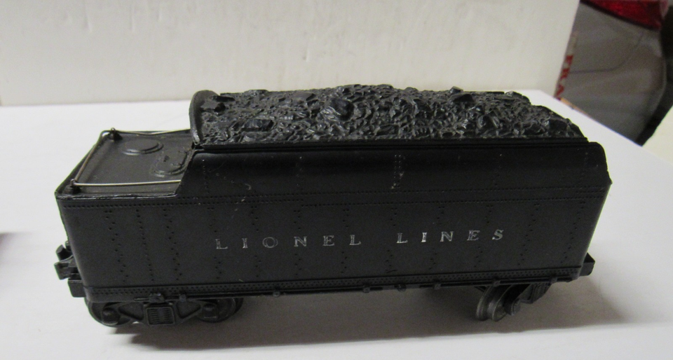 Lionel Cast Iron Steam Engine 2-4-2 & 2466T Tender Parts/Repair + 3 027 ...