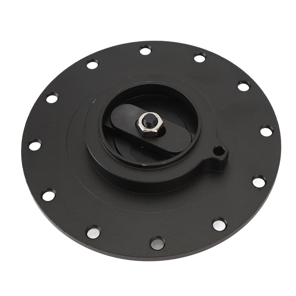 _160mm Billet Aluminum Easy Fill Fuel Cell Gas Cap With 12 Hole Cell ...