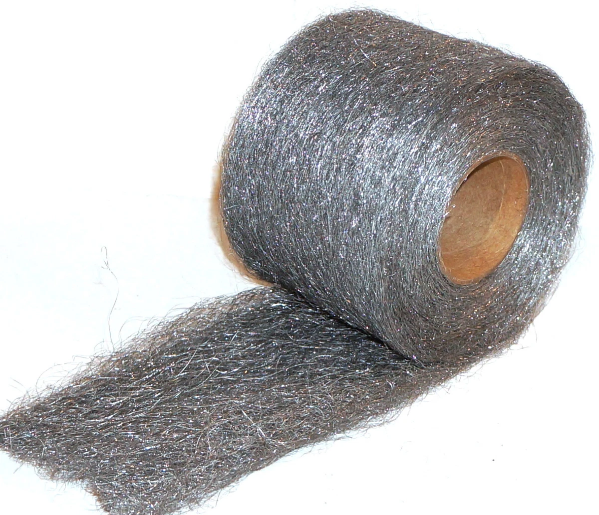 434 Stainless Steel Wool 1lb Roll/Reel By Rogue River, 51% OFF