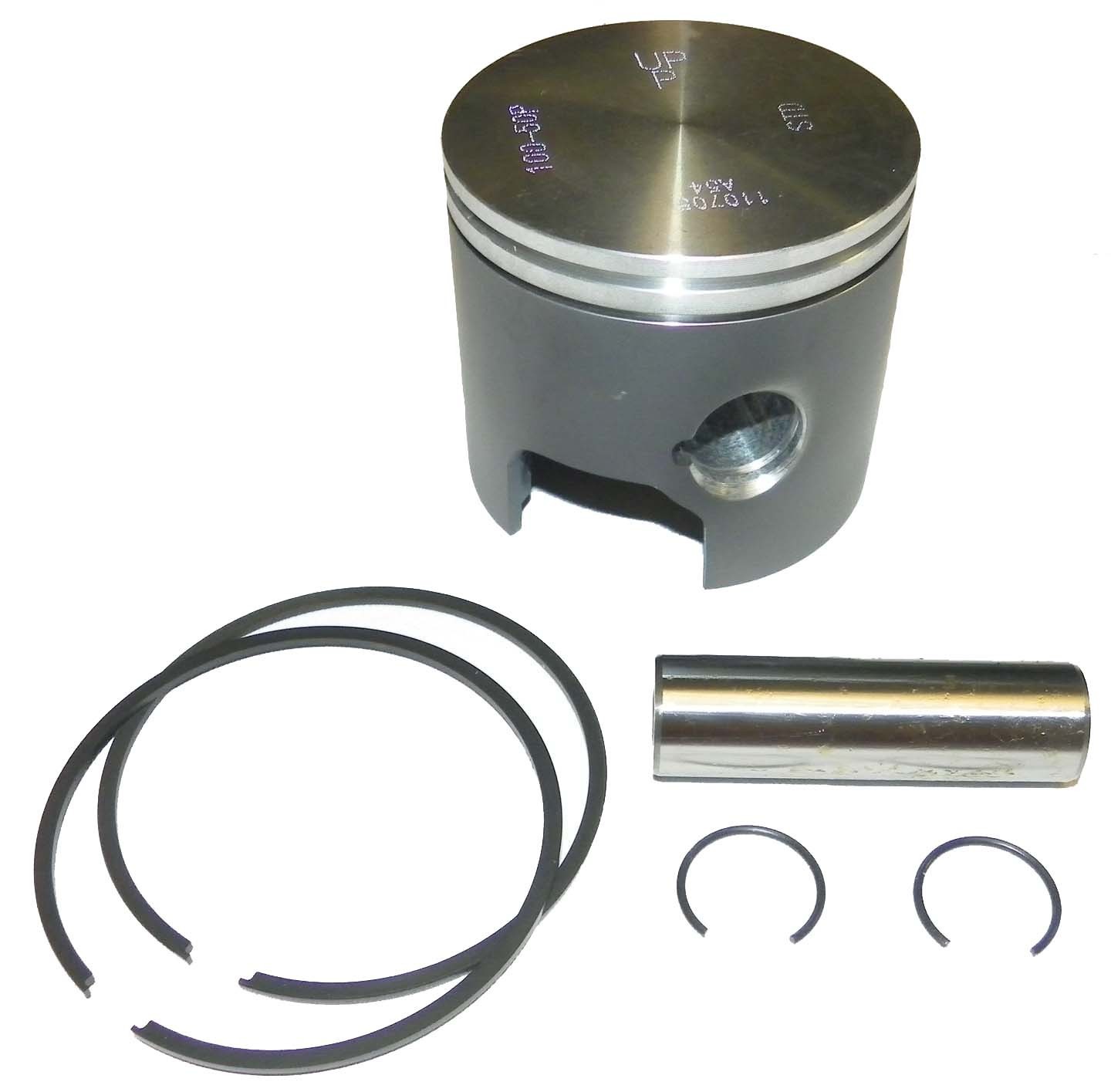Mercury 135-200 Hp 2L Bottom Guided Piston Kit - 100-50-04pk .010 PORT ...