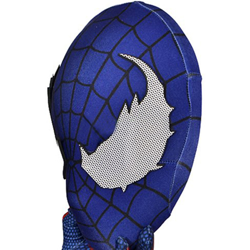 Blue Venom Spider-Man Mask Halloween Spiderman Mask Cosplay Costume ...
