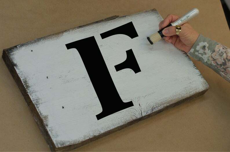 26 Piece Alphabet Letter Stencils Kit - 8 Inch Letters - Paint Your Own ...