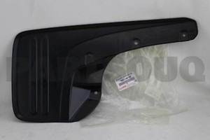 766210K100 Genuine Toyota MUDGUARD, FRONT FENDER, RH 76621-0K100 | eBay