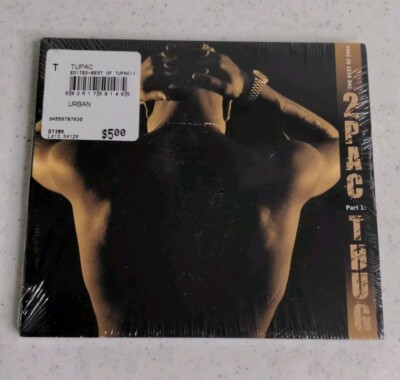 Best of 2pac-Pt. 1: Thug CD 2007 Interscope Records Death Row Brand New ...