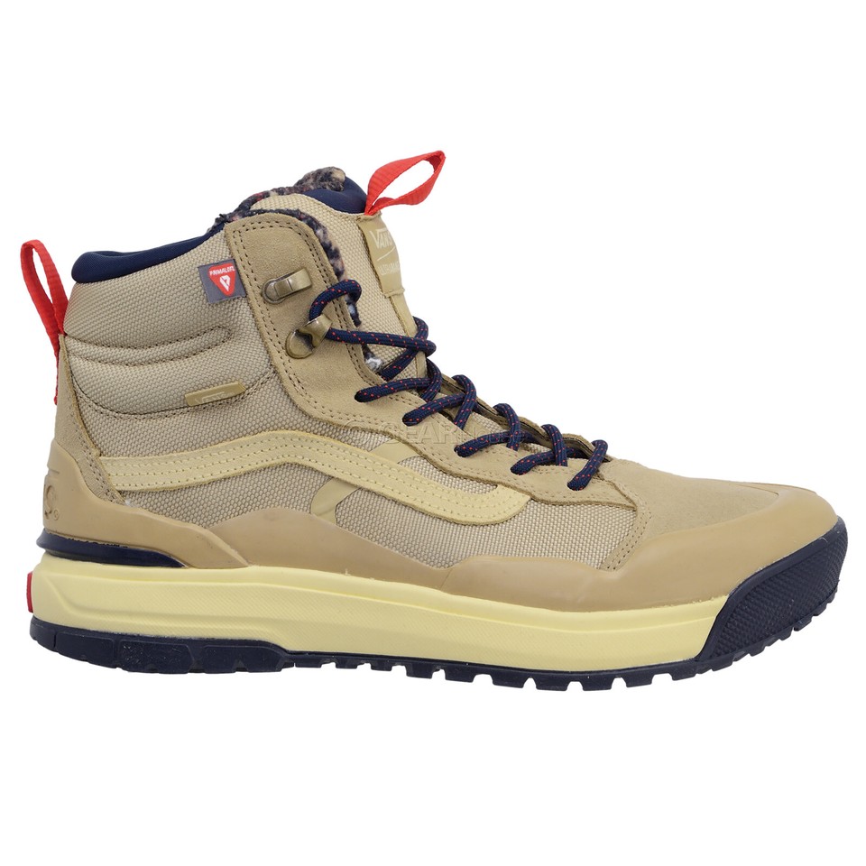 VANS UltraRange EXO High MTE-2 Mens Hiking Boots Trail Shoes Beige ...