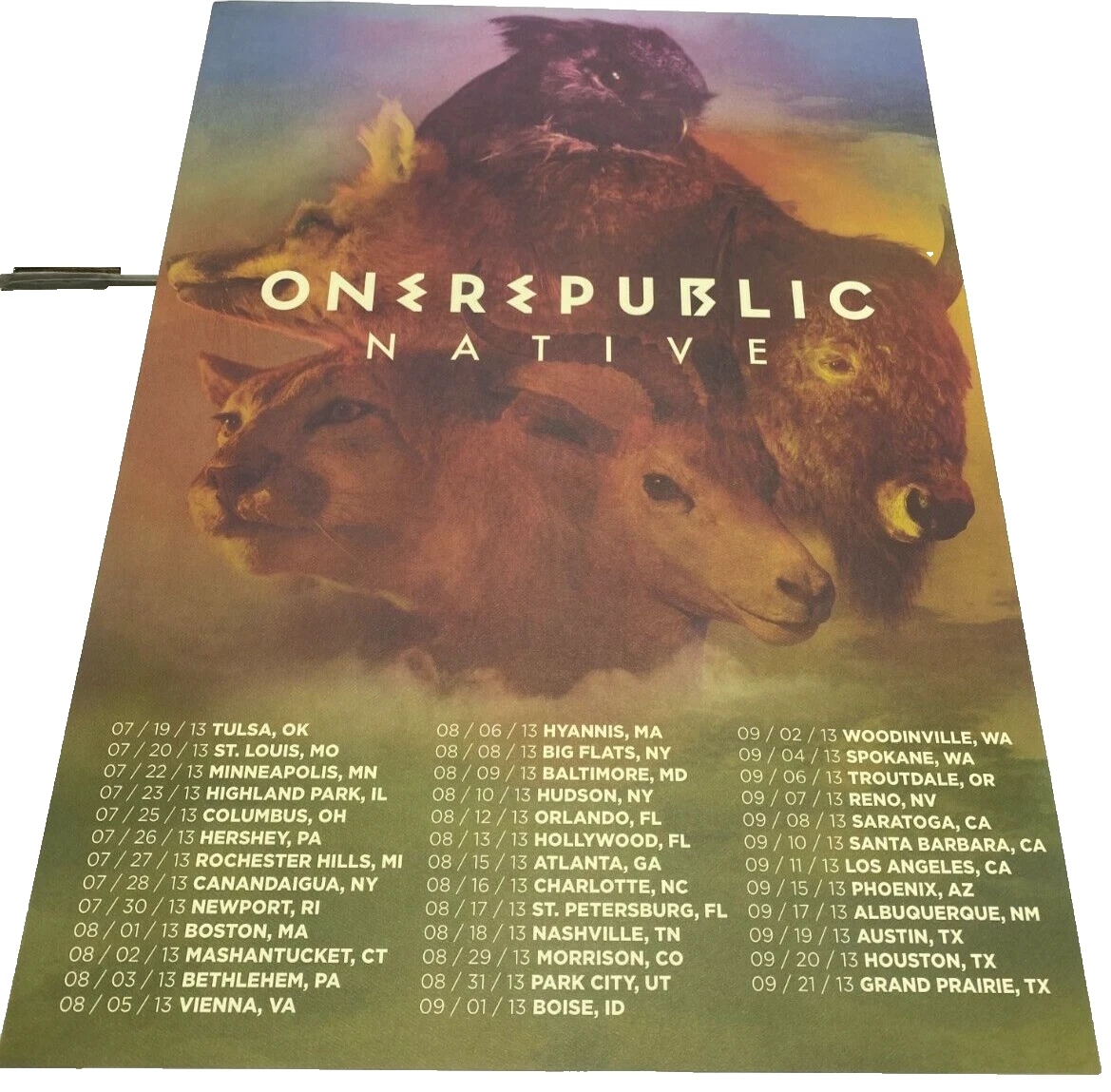 One Republic Native Tour